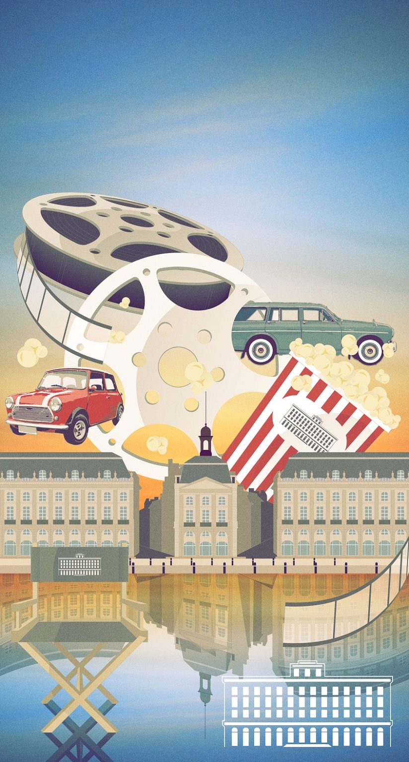 The Victor Bar makes its Cinema - InterContinental Bordeaux