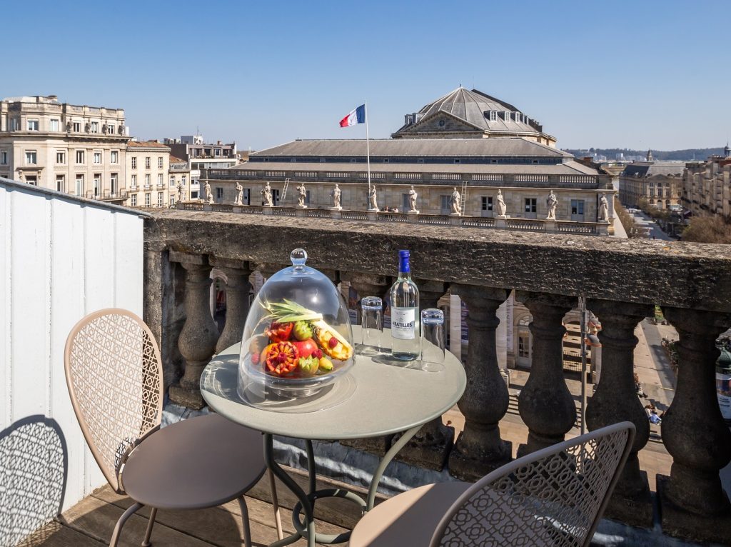 The Premium Rooms with Balcony - InterContinental Bordeaux