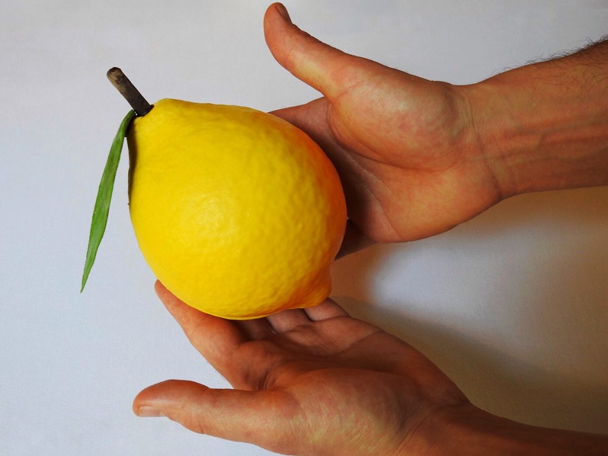 The Easter Lemon - InterContinental Bordeaux