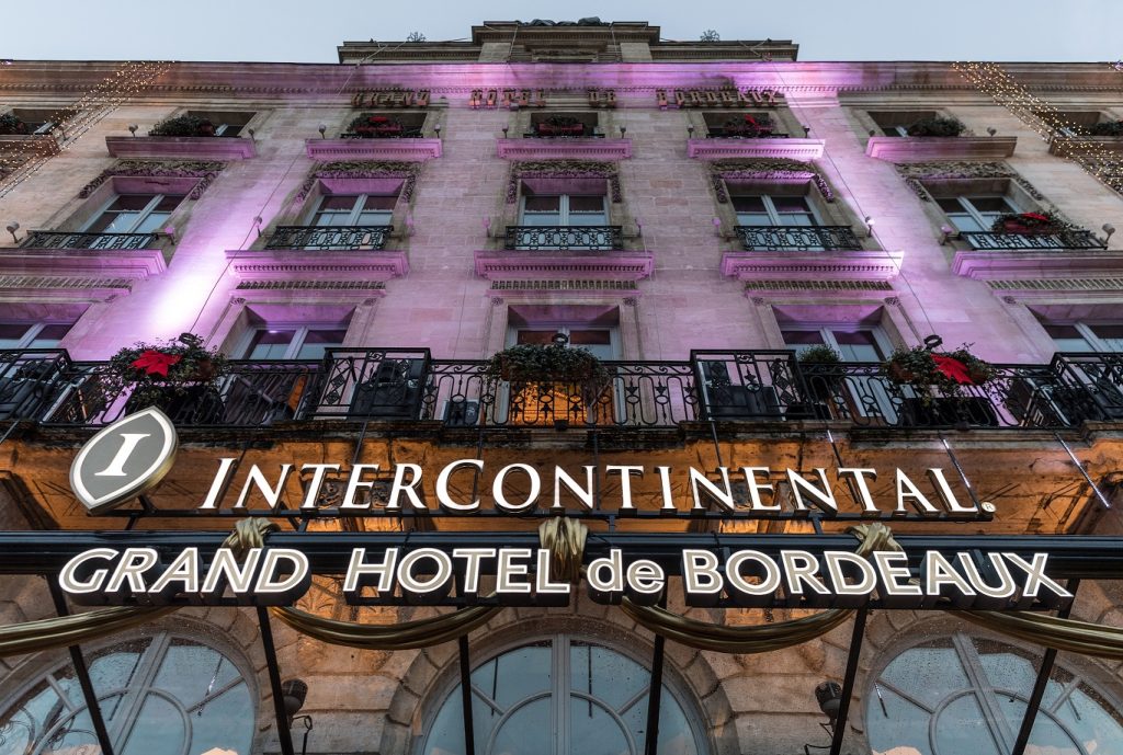 History - InterContinental Bordeaux